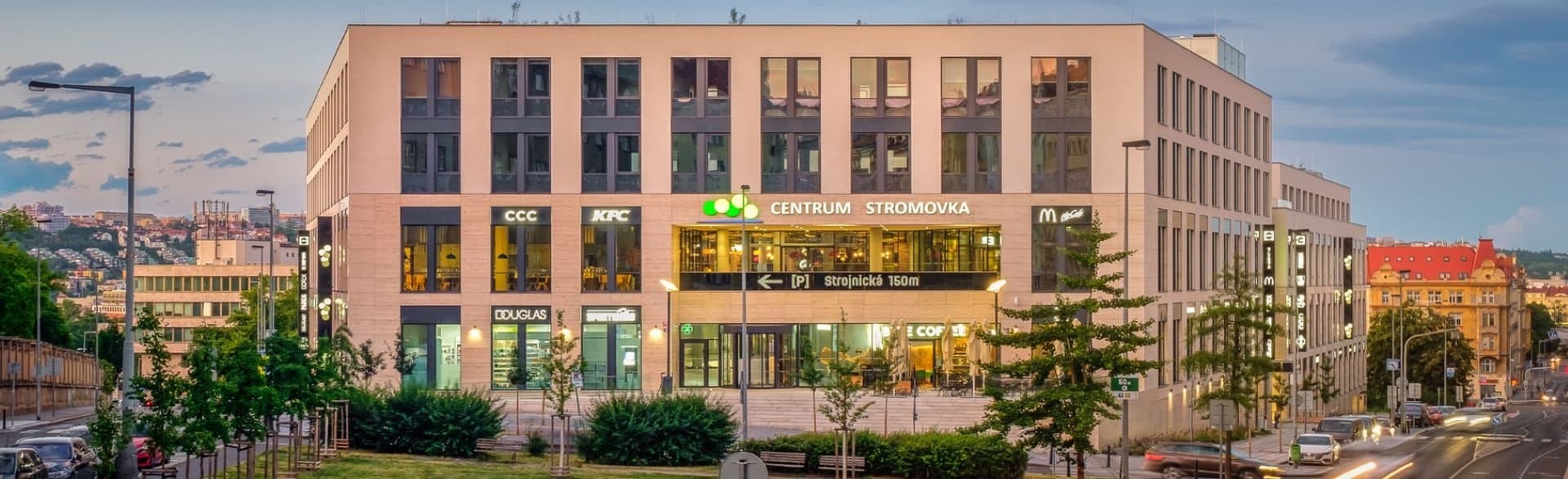 OC Stromovka, Praha 7 | Obchodní centra a prodejny | AVAPS