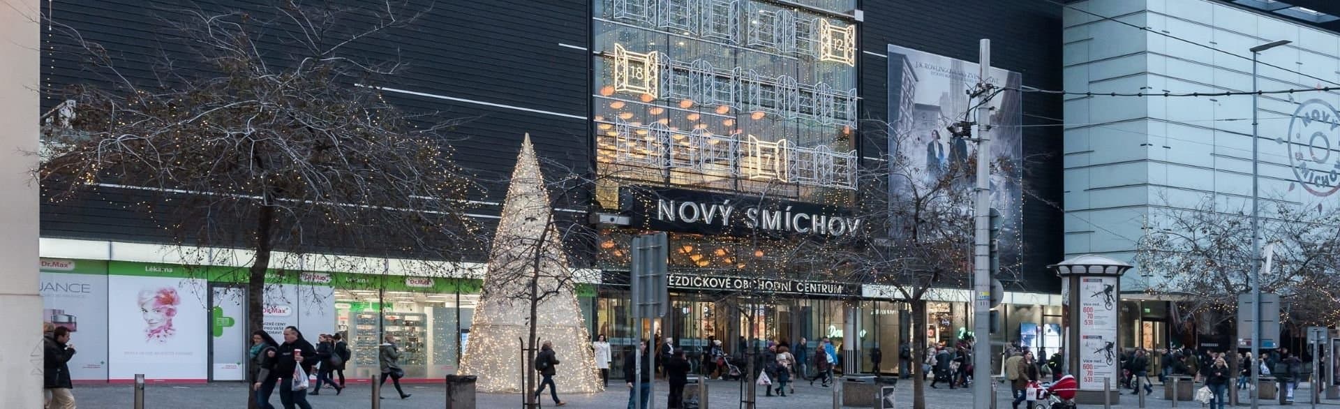 OC Nový Smíchov, Praha 5 | Obchodní centra a prodejny | AVAPS