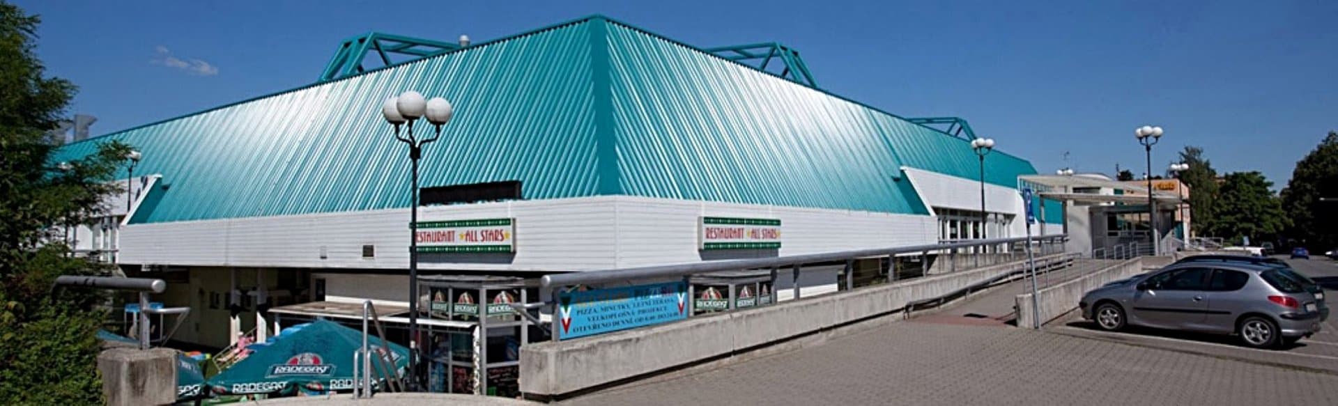 RT Torax Arena, Ostrava-Poruba | Stavby pro sport | AVAPS