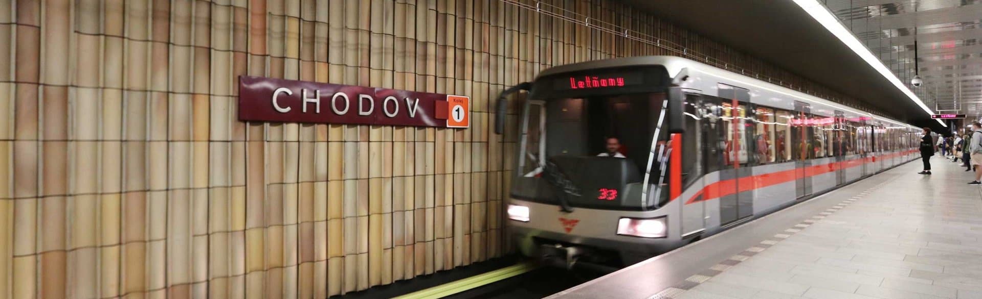 Metro Chodov, Praha | Dopravní stavby | AVAPS