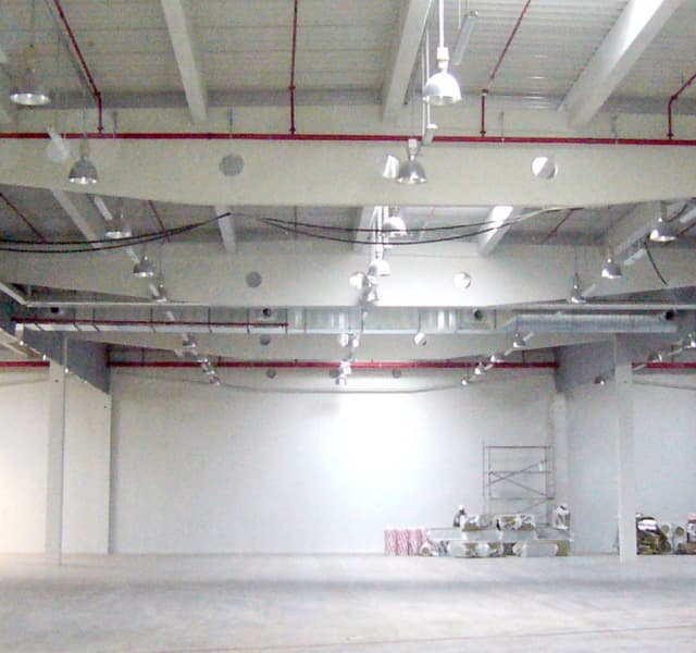 SMOKEbarrier ST | Statické textilní zábrany | AVAPS